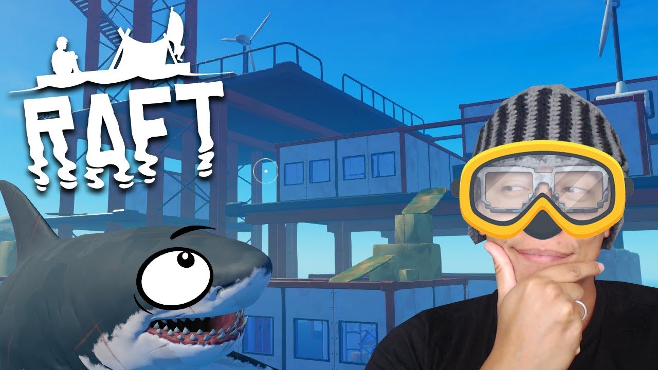 O SEGREDO DO RAFT FOI REVELADO - Raft - YouTube