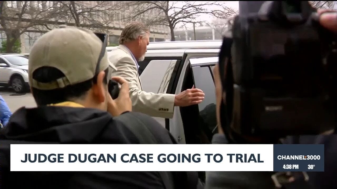 Judge Dugan case going to trial - YouTube