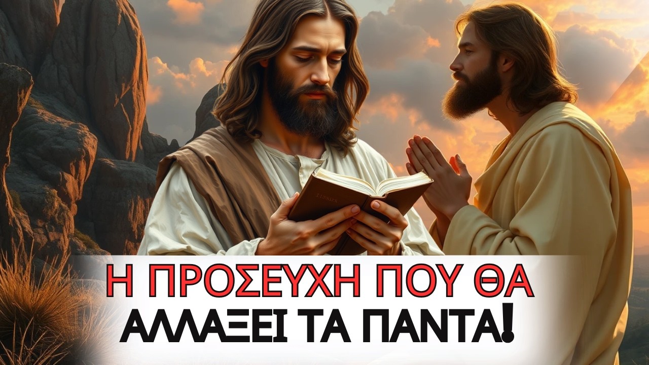 Η απάντηση του Θεού για σένα βρίσκεται σε αυτή την προσευχή! - YouTube