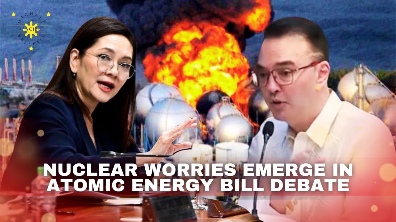 Hontiveros Raises Safety Concerns Over Nuclear Phil-Atom Bill of ...