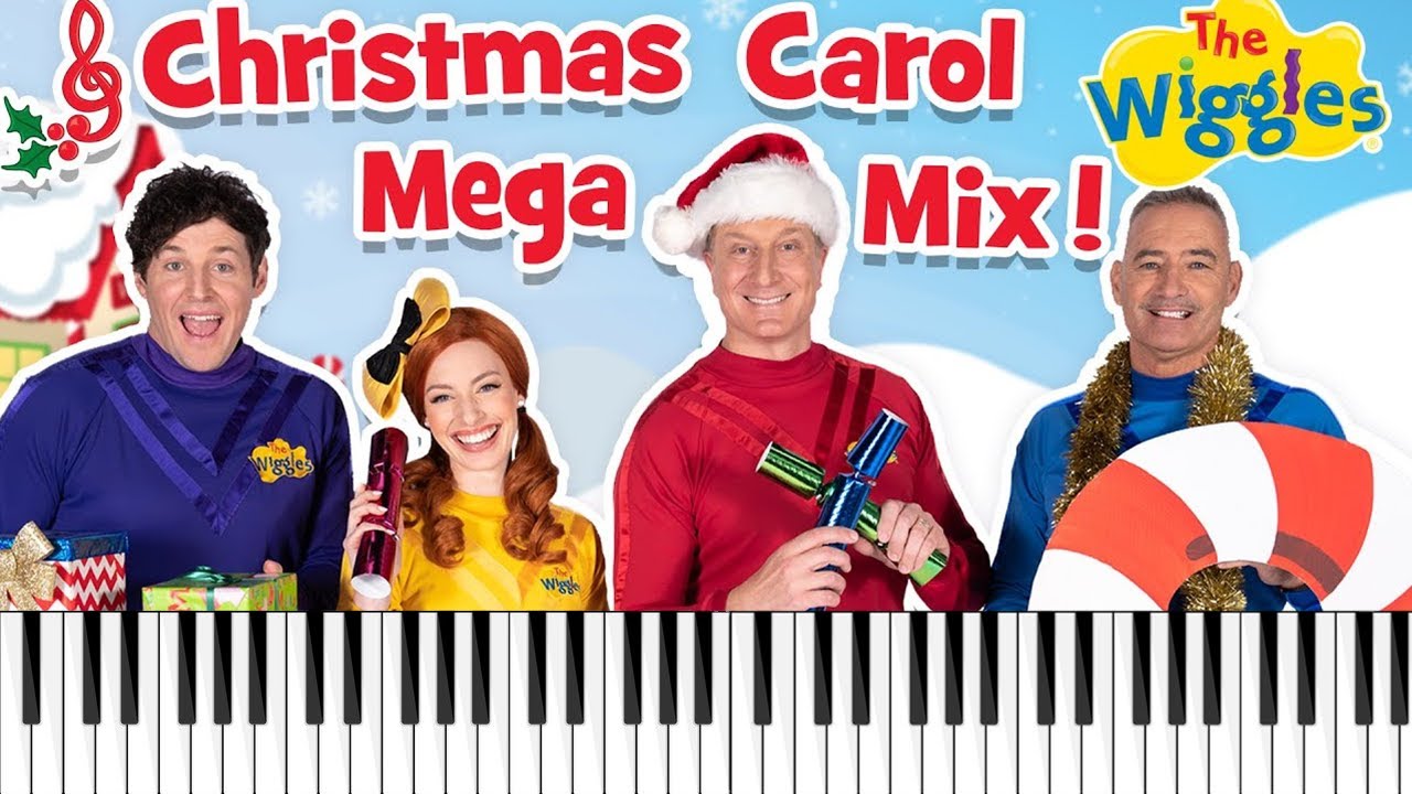 The Wiggles - Go Santa Go Sheet Music - YouTube