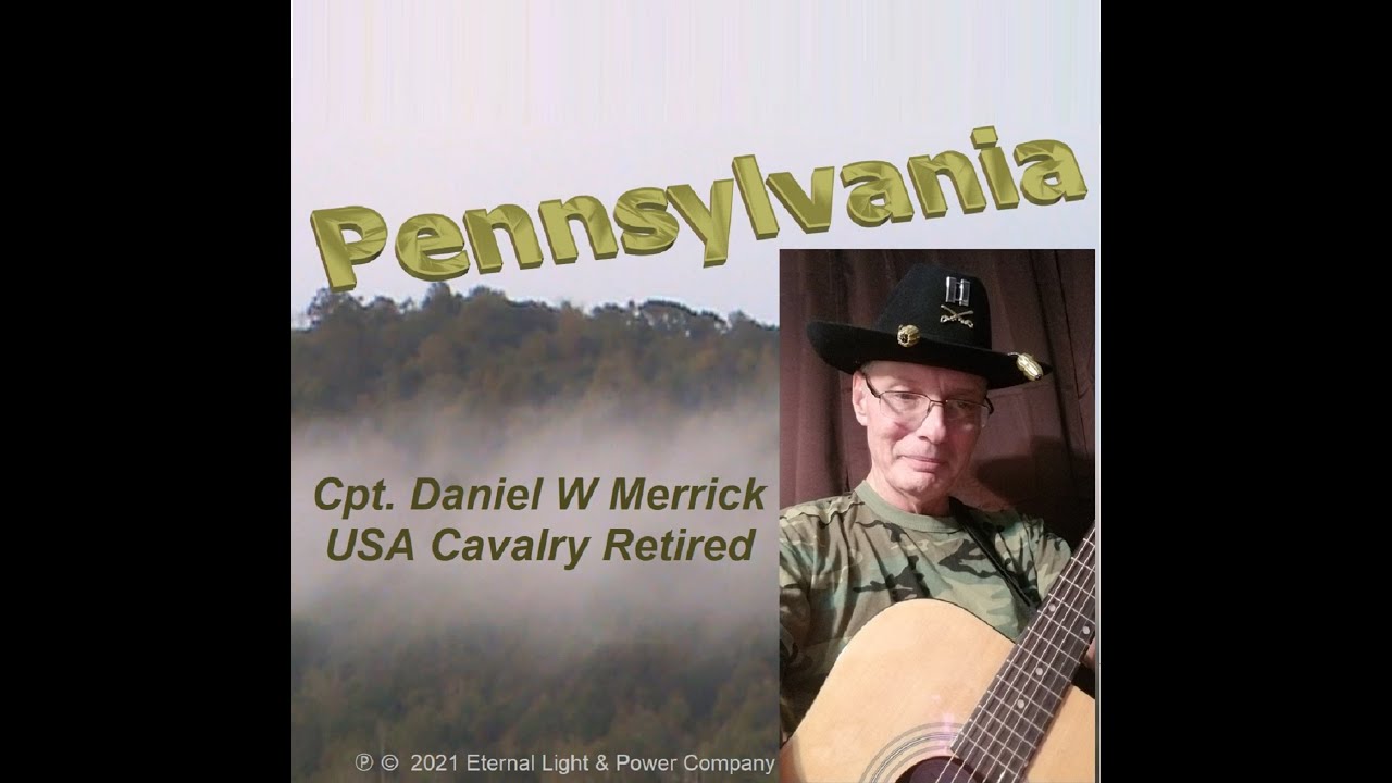 Pennsylvania - Daniel W Merrick - Eternal Light & Power Company Records ...
