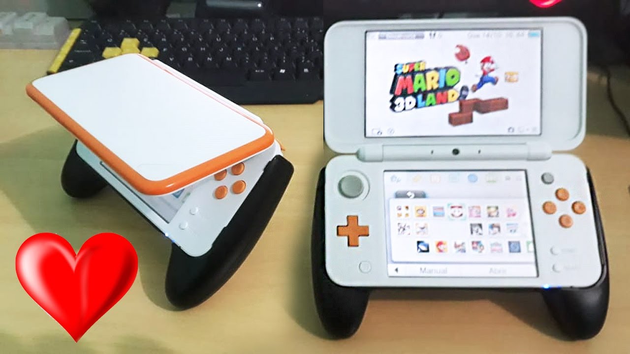 Meu Novo New 2DS XL - Unboxing - YouTube