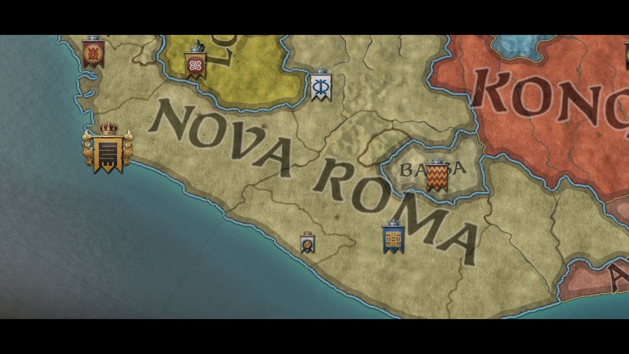 Restoring The Roman Empire - Nova Roma Part 3 - YouTube