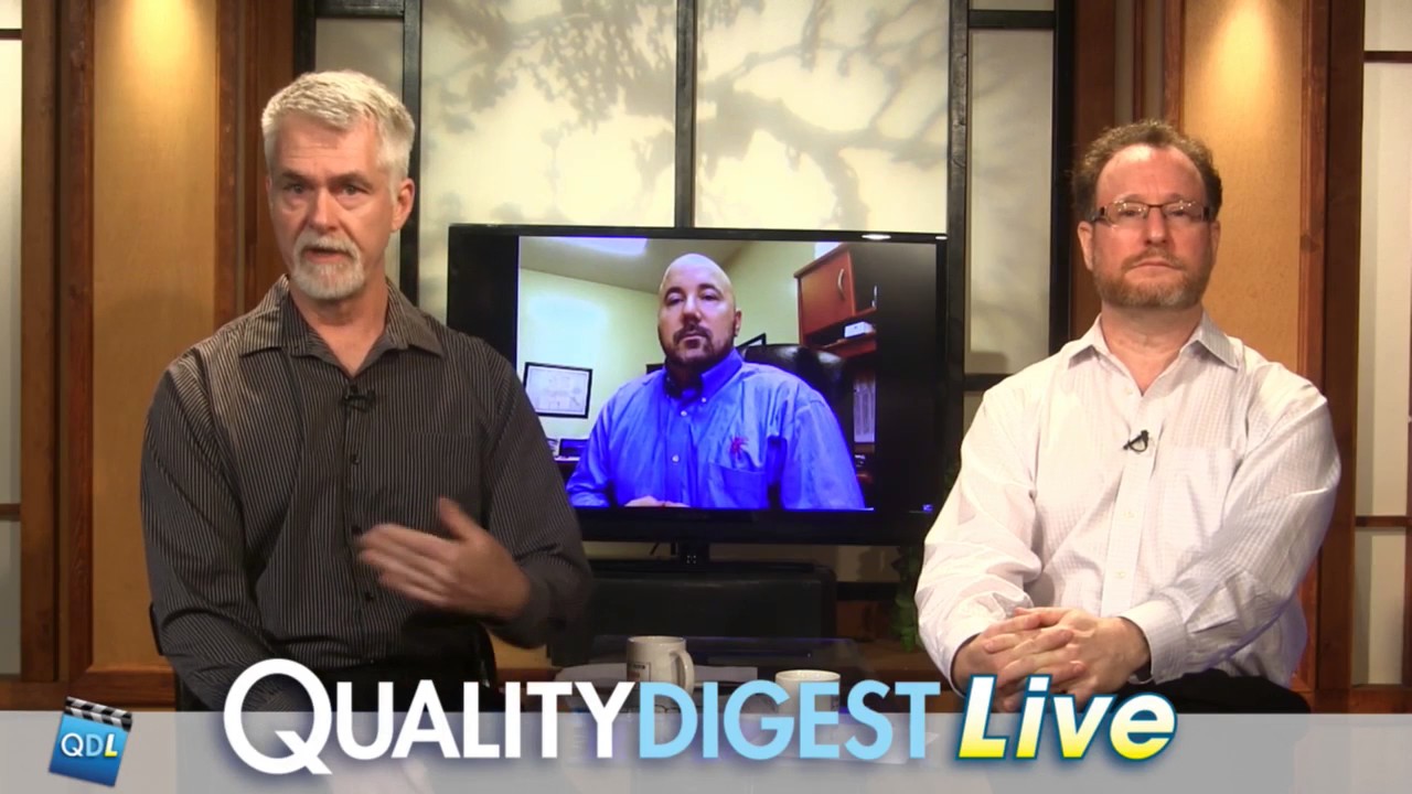 INTERVIEW: Fusion Metrology System, with Tom Groff (QDL, 2-24-17) - YouTube