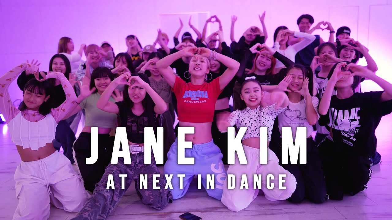 JANE KIM WORKSHOP at NEXT IN DANCE - YouTube