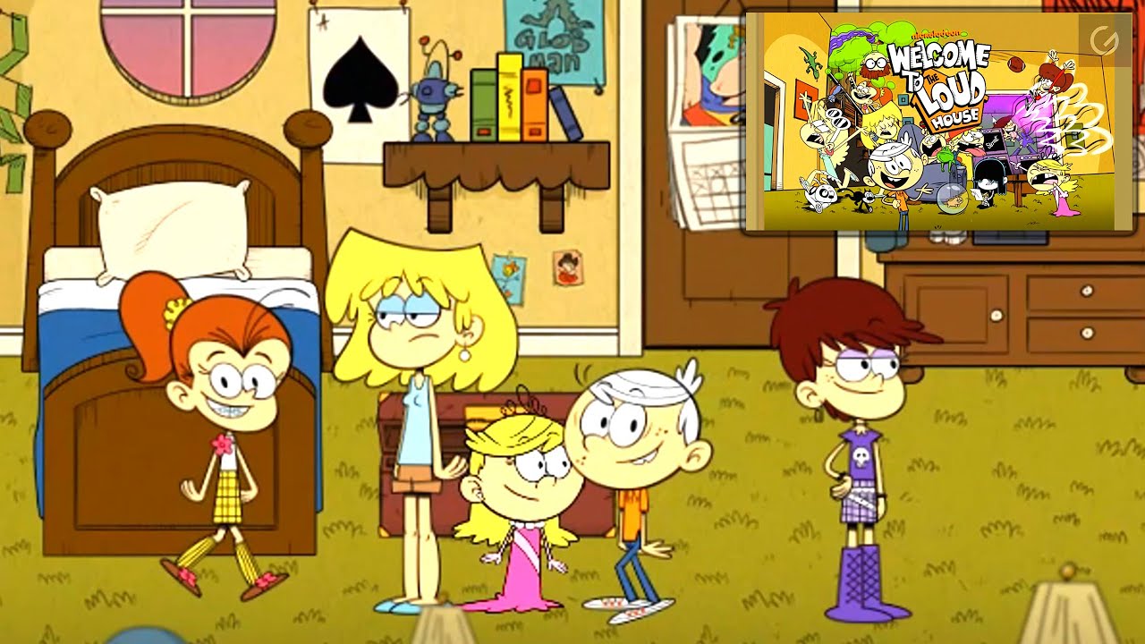 The Loud House: Welcome to the Loud House - Gameplay Walkthrough Part ...