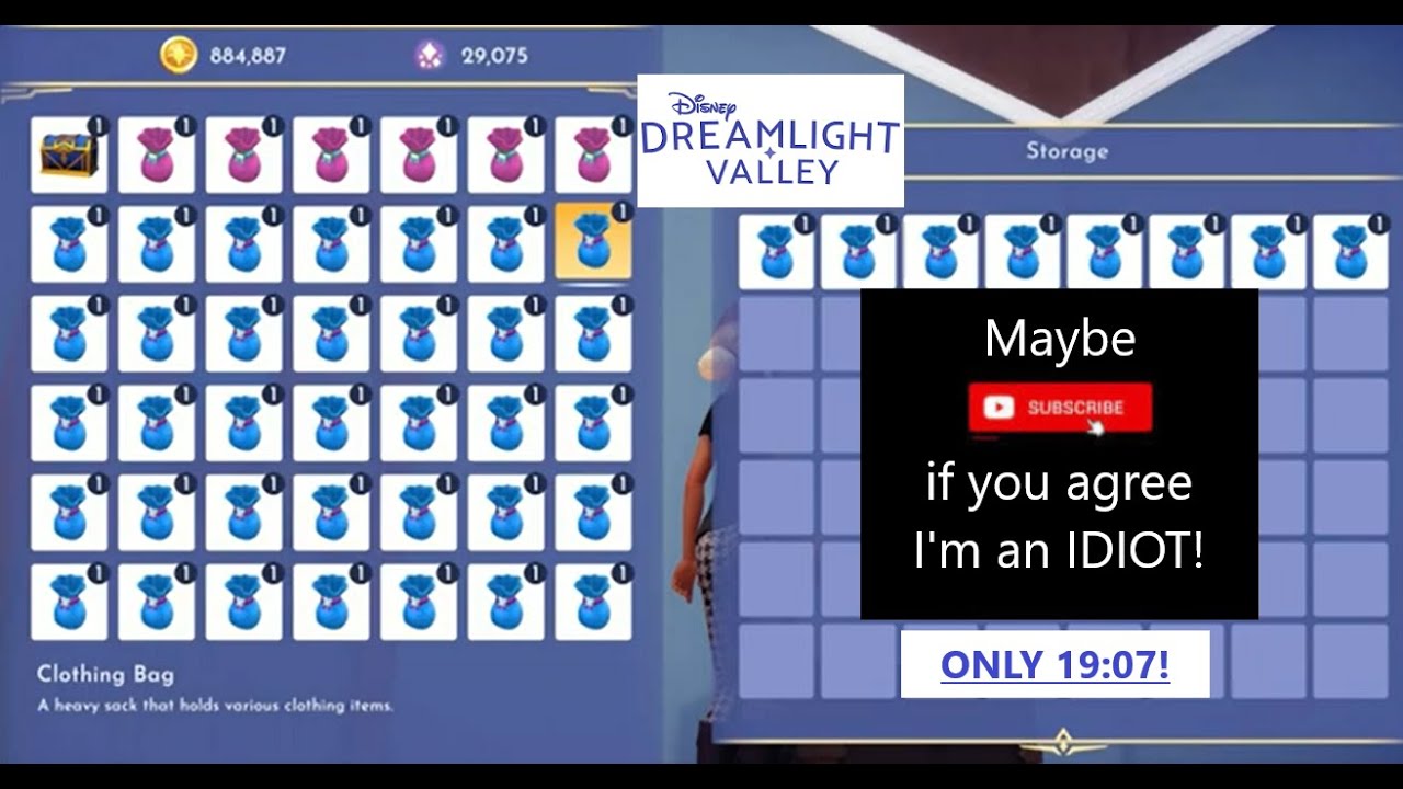 An Idiot Opens 50 Rewards in Disney Dreamlight Valley - YouTube