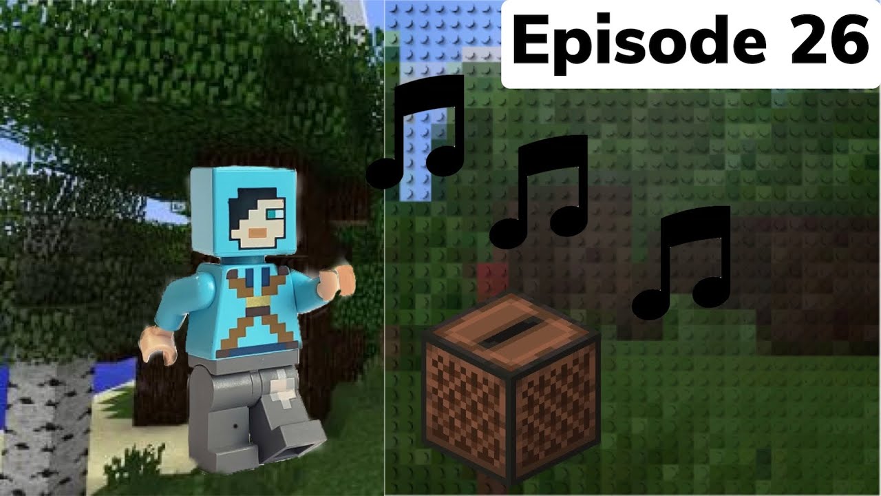 LEGO Minecraft Music Discs | Episode 26 - YouTube