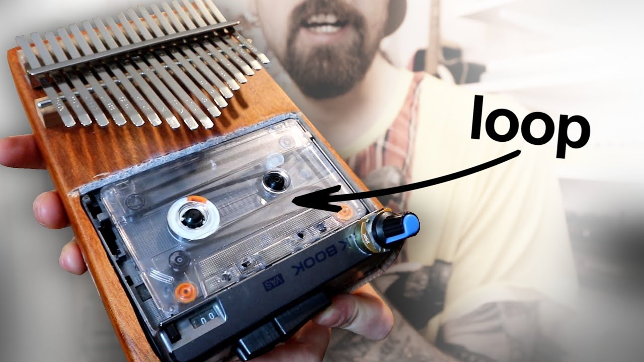Tape Loop Kalimba | A lofi Dream Instrument - YouTube