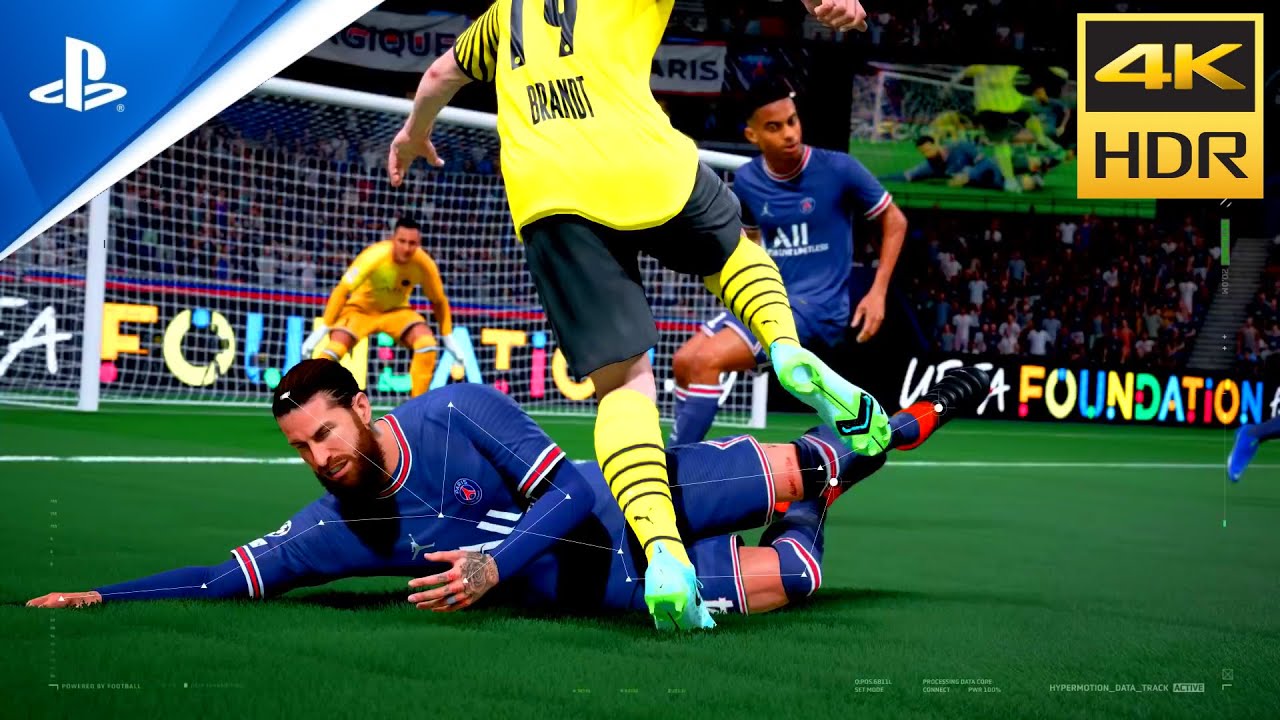 FIFA 22 | Next-Gen Official Gameplay - YouTube