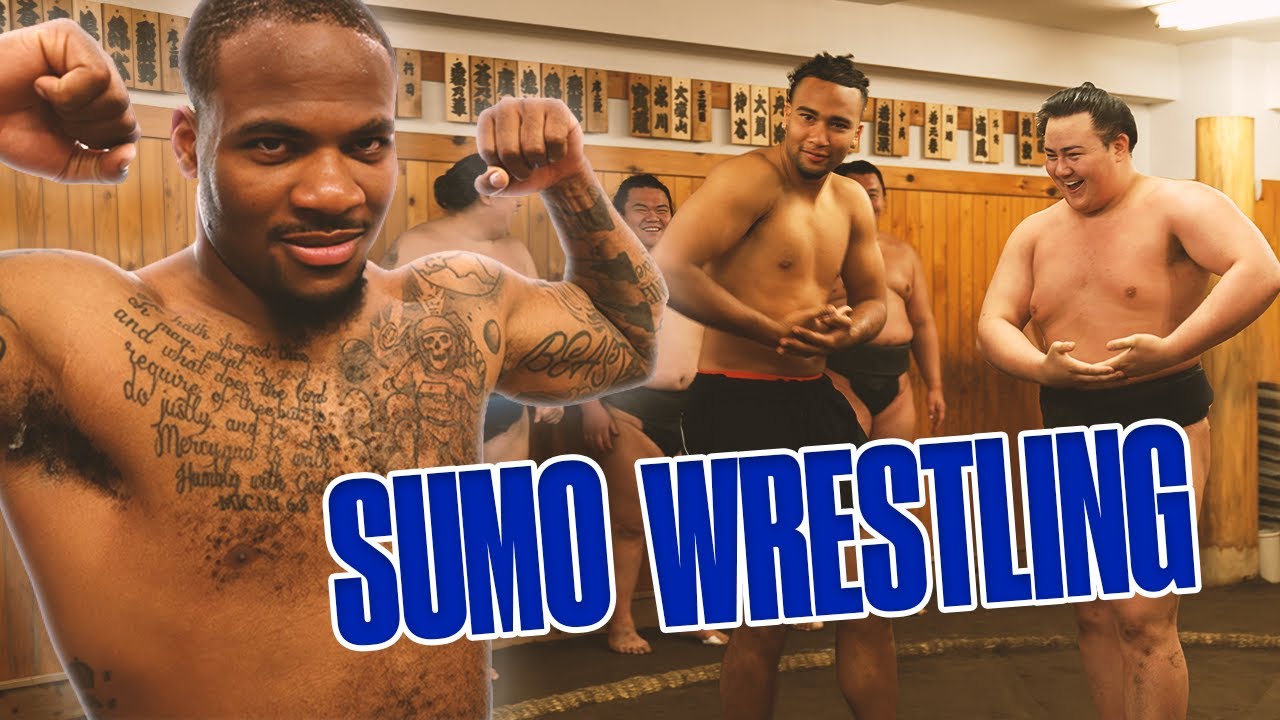 Micah Parsons vs. 17-Year-Old Sumo Wrestler w/ C.J. Stroud | Micah & C ...