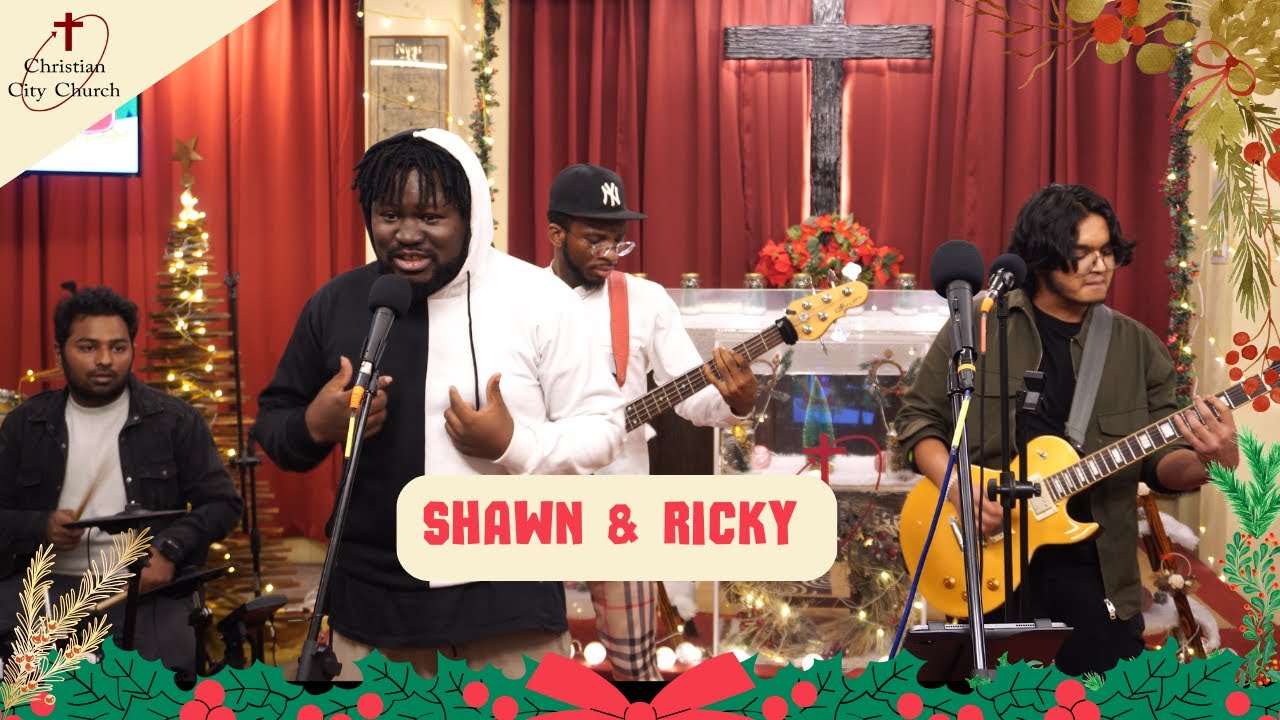 Shawn & Ricky | Christian City Church | Carol Service - YouTube