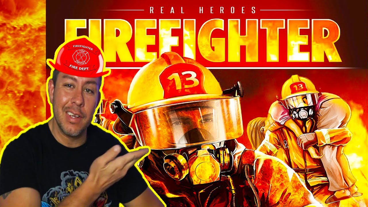 I Got Hired Onto The Fire Department! | Real Heroes Firefighter ...