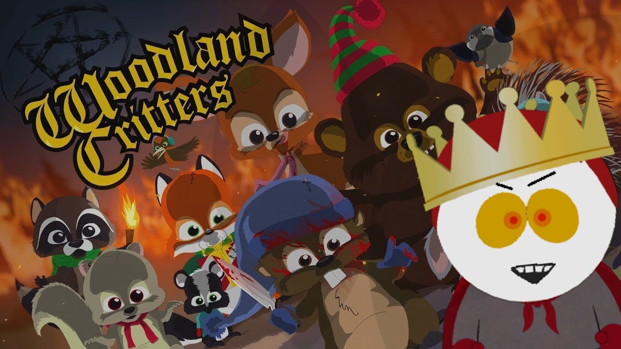 Playing as Woodland Critters - YouTube