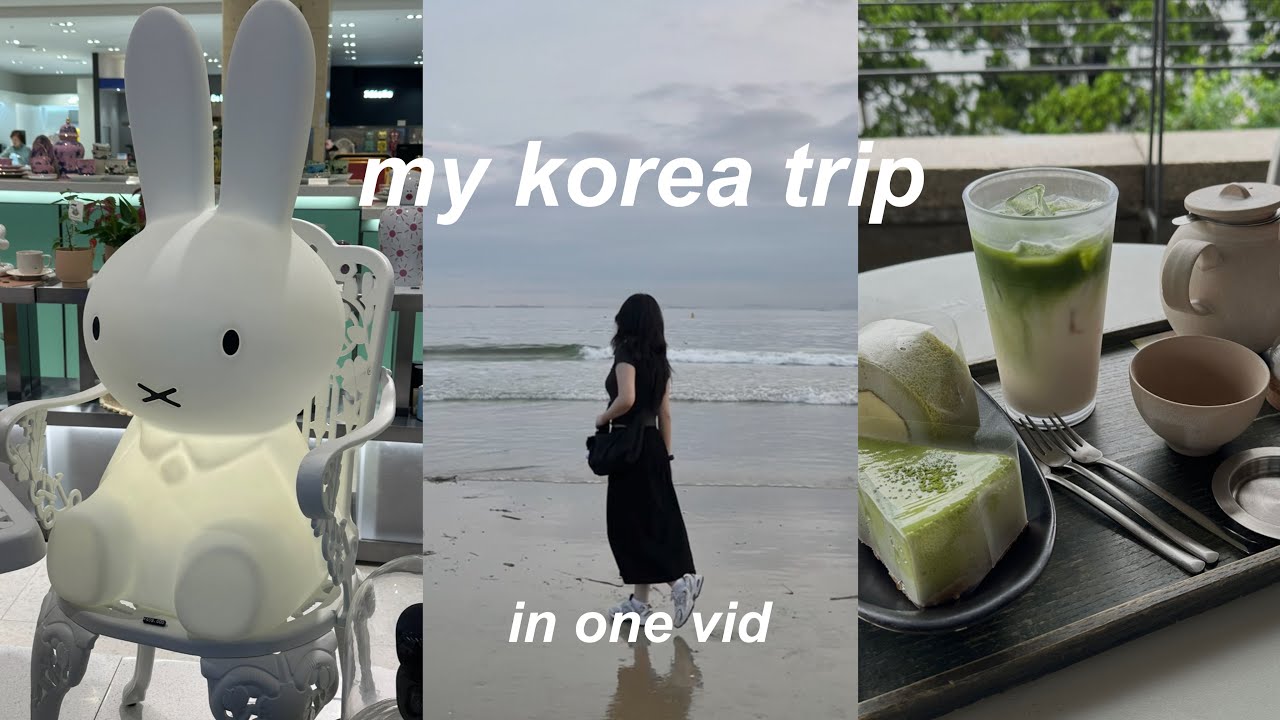 showing you around south korea: seoul, busan, daegu, incheon, namhae, gumi 🇰🇷🍰 - YouTube