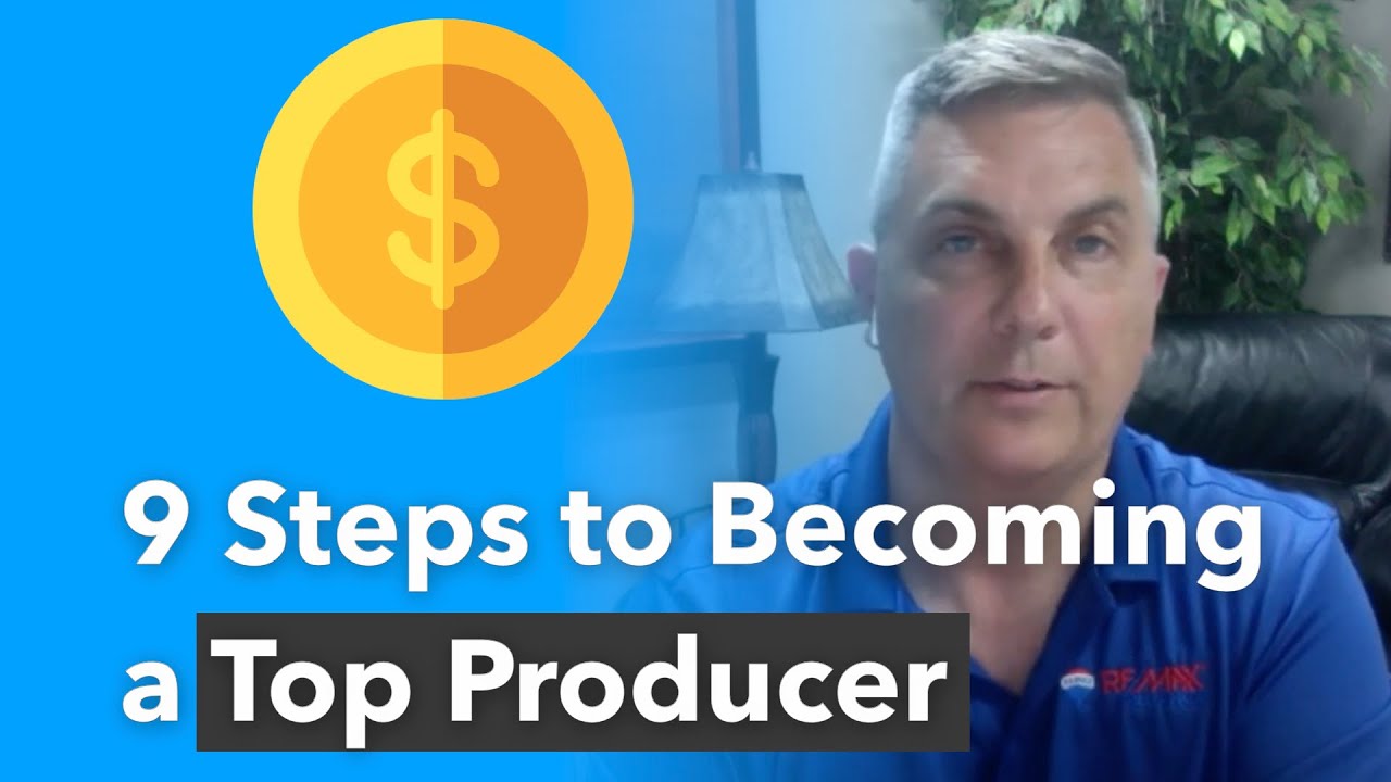 Broker Secrets 9 Steps To Becoming A Top Producing Agent - YouTube