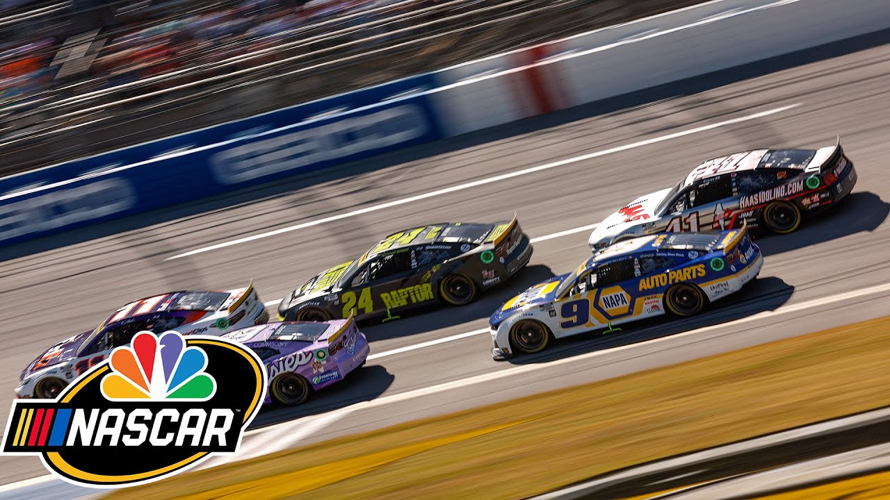 NASCAR Cup: YellaWood 500 | EXTENDED HIGHLIGHTS | 10/2/22 | Motorsports ...