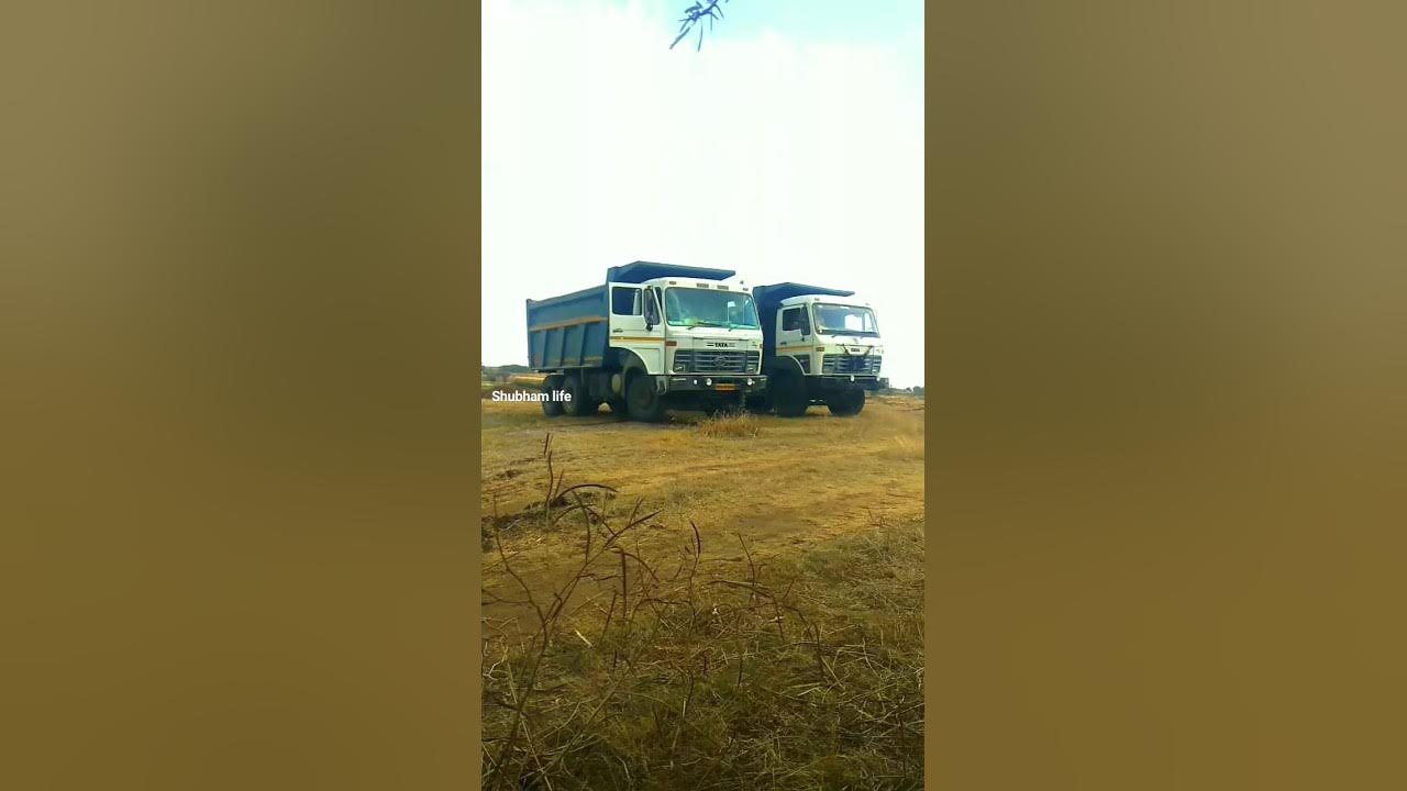 जिगर चाहिए ..........New WhatsApp Status Tata hyva 2518 Bs4 Tata 2523 Bs3 - YouTube