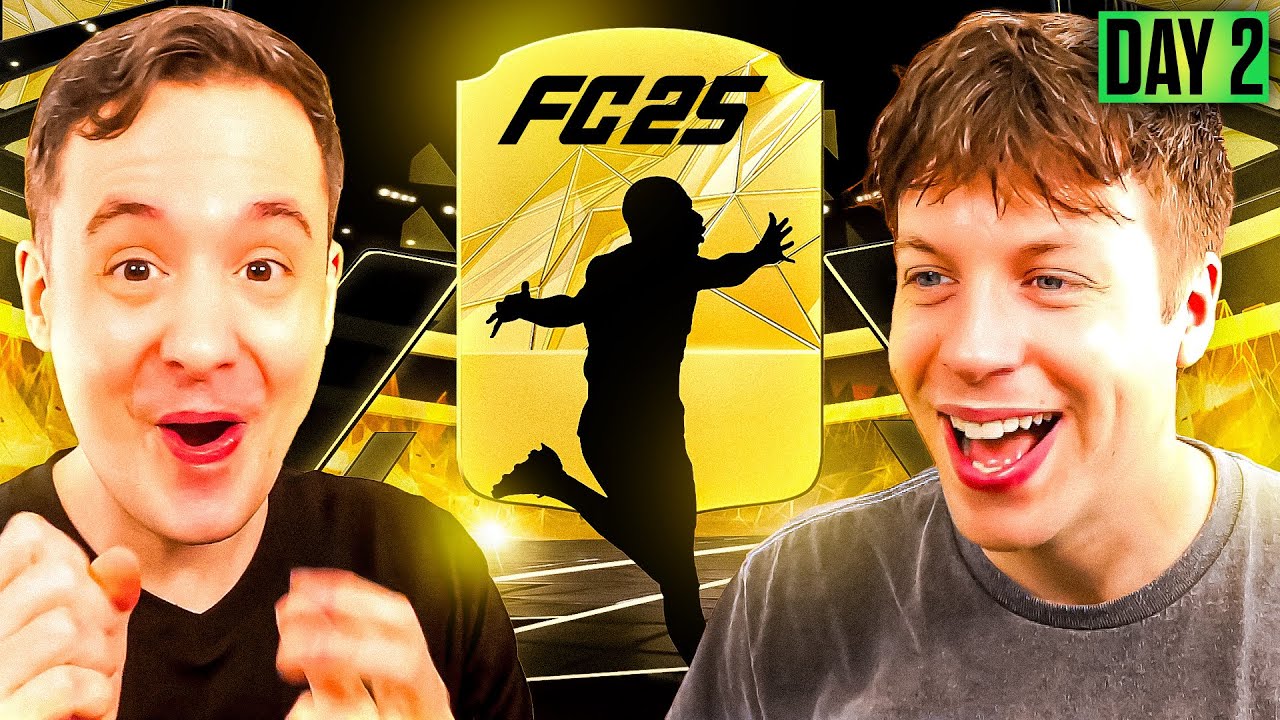I PACKED MY FIRST FC 25 WALKOUT!! - FC 25 Pack Opening [DAY 2] - YouTube