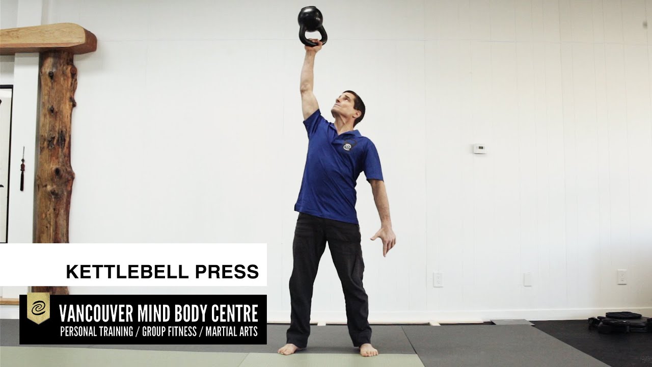 Kettlebells Done Right: RKC Press variations - VMBC #6 - YouTube
