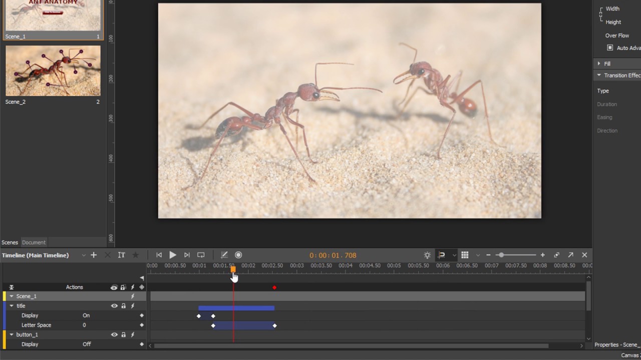 Saola Animate: Timeline Pane Overview - YouTube