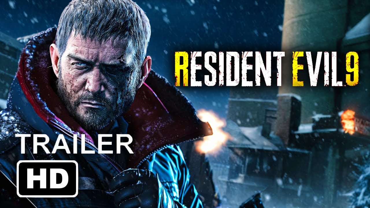 RESIDENT EVIL 9 TRAILER - TEASER ( 2026) - YouTube