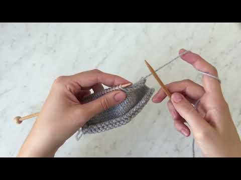 Sloped Bind Off | Purl Soho