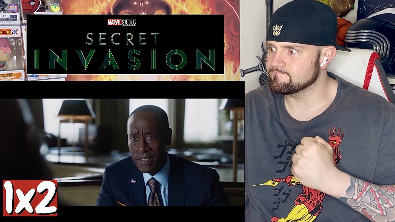 Secret Invasion 1x2 REACTION & REVIEW | Episode 2 | Marvel MCU | Disney ...
