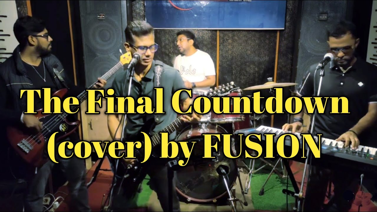 The Final Countdown | Live Fusion Band Cover | Must-Watch Rock Performance | Tanvir Saleheen ...
