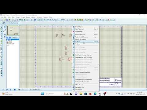 Membuat rangkain flip flop menggunakan proteus - YouTube