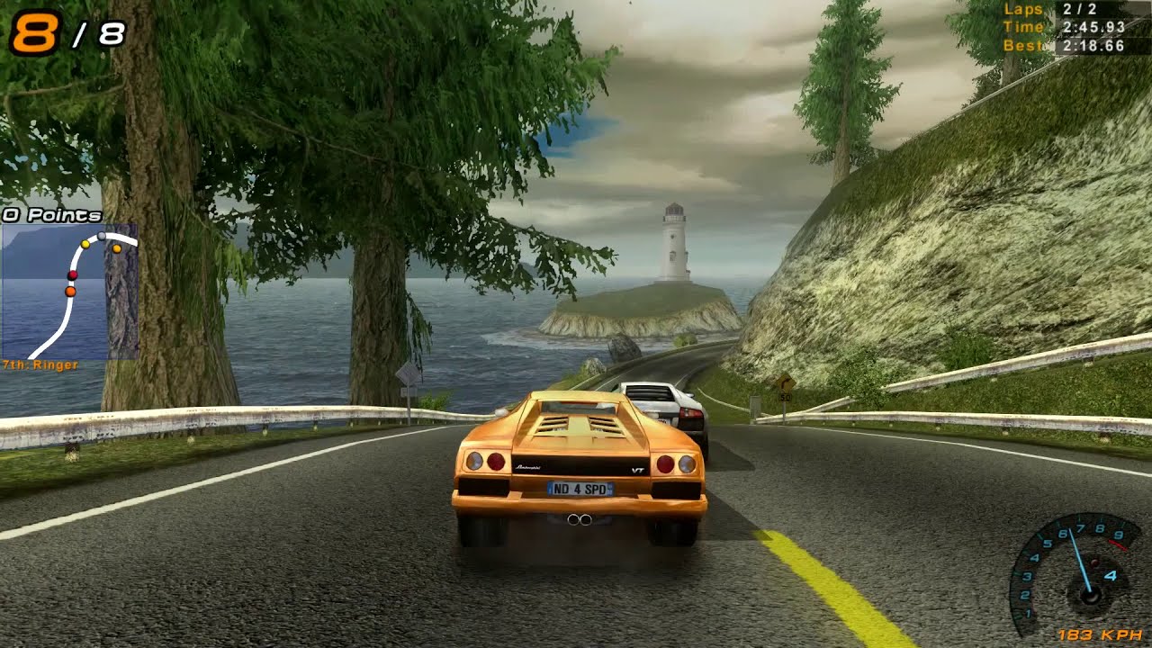 Need For Speed Hot Pursuit 2 - HD Graphics 2020 preview - YouTube