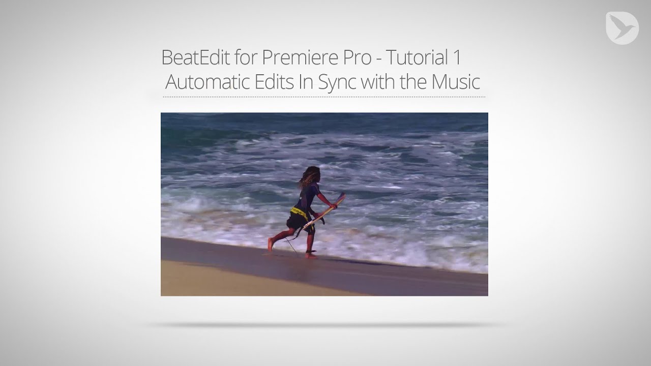 BeatEdit for Premiere Pro - Tutorial 1: Automatic Edits In Sync with ...