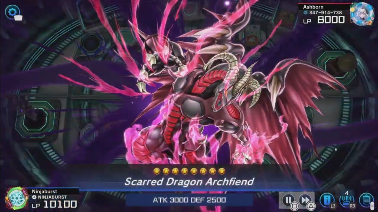 Yu-Gi-Oh Master Duel Red Dragon archfiend synchro cup event deck - YouTube