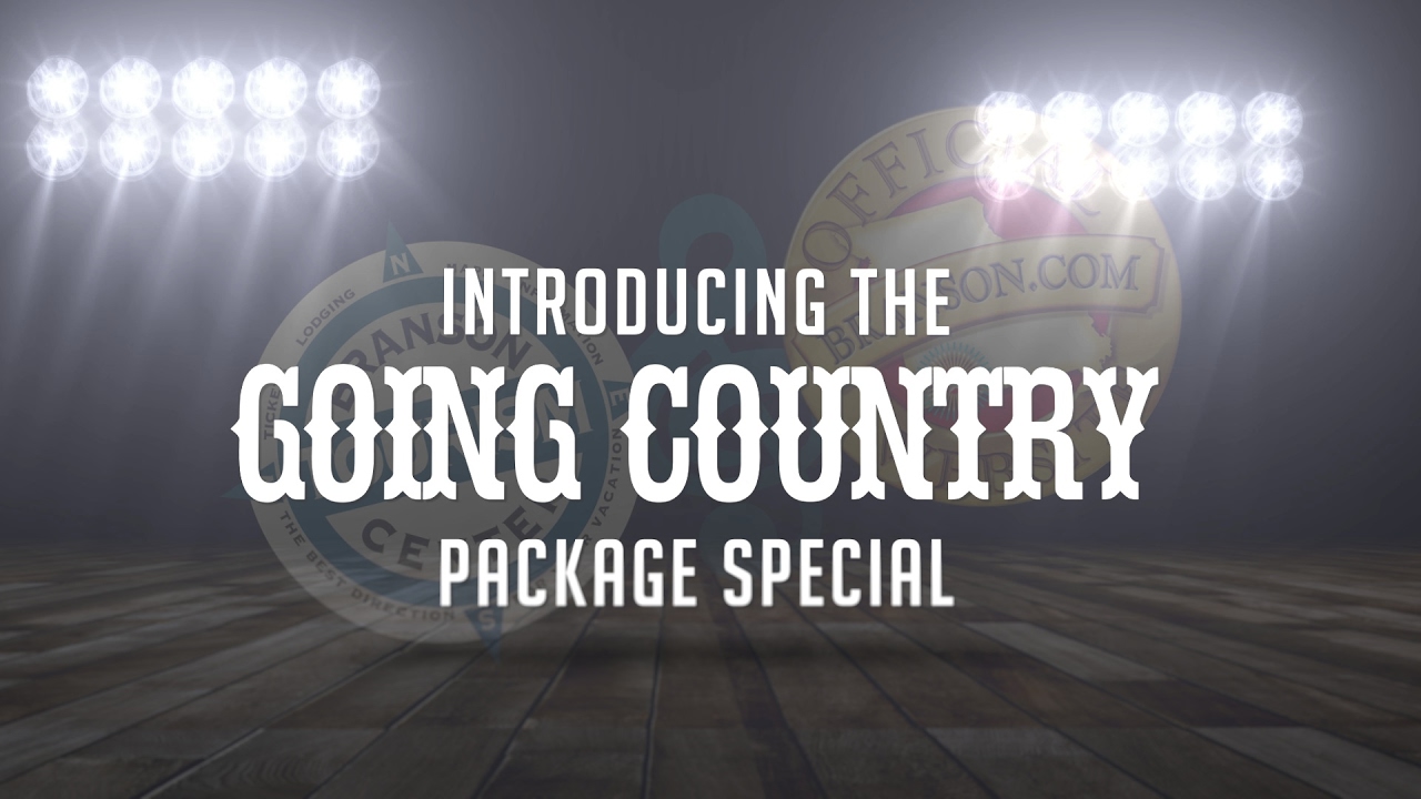 Going Country Special | Vacation Package | Branson Missouri - YouTube