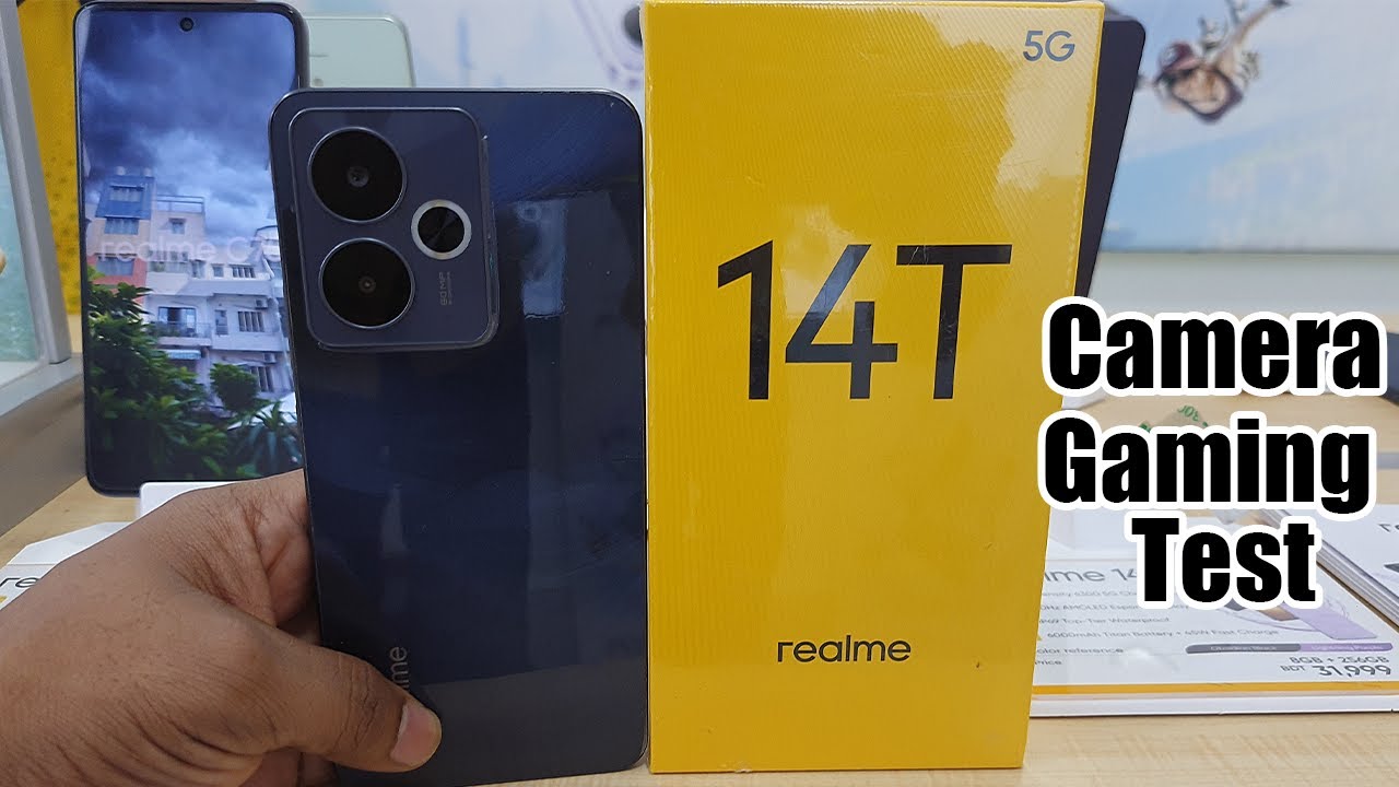 Realme 14T Camera And Gaming Test - Awesome Device - YouTube