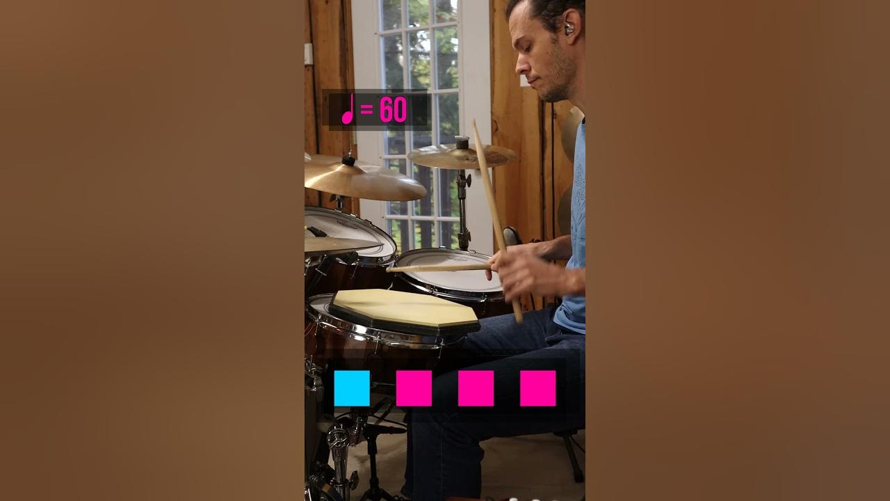 Super échauffement à la batterie | An Essential Drum Warm-Up Exercise #drumibus - YouTube