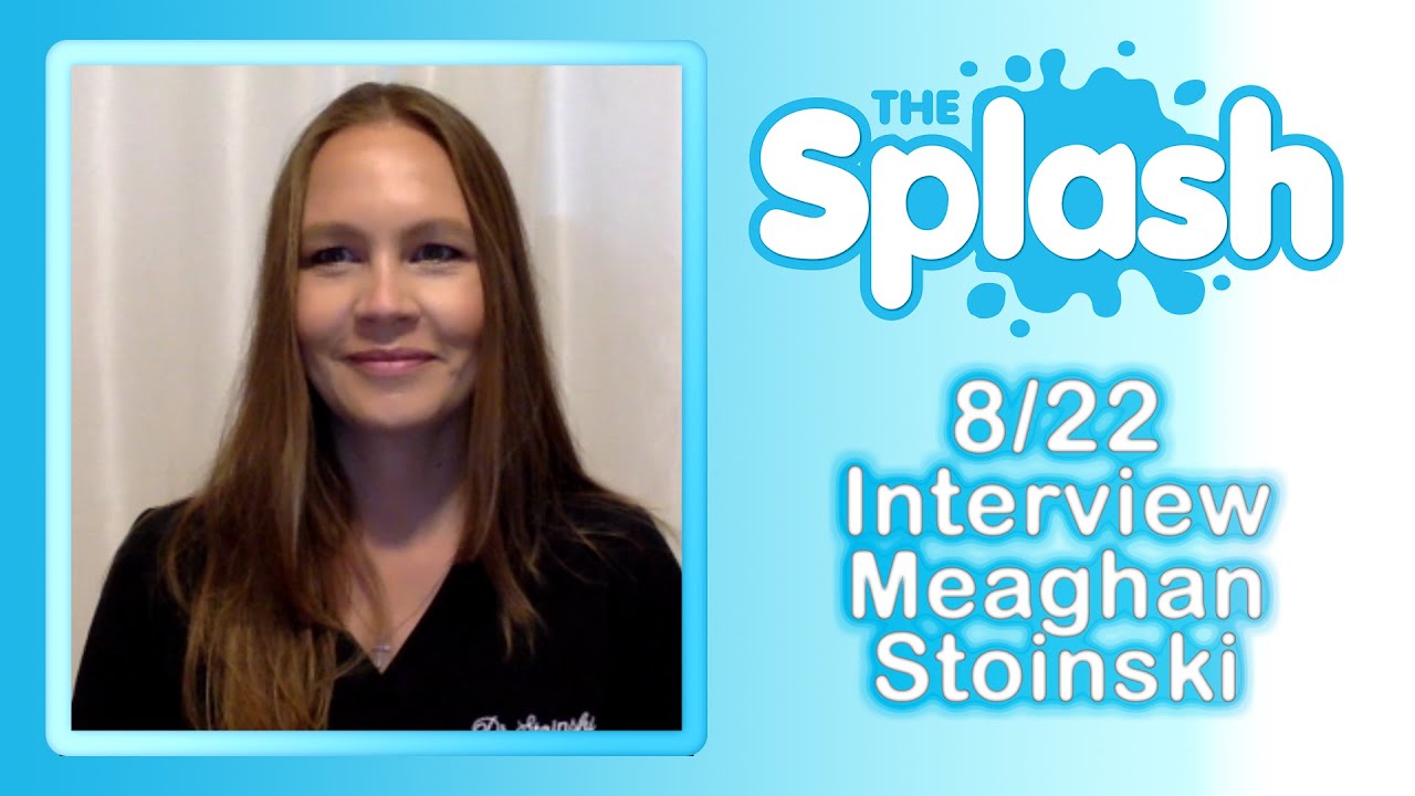 "Splash LIVE" Interview - Dr. Meaghan Stoinski - YouTube