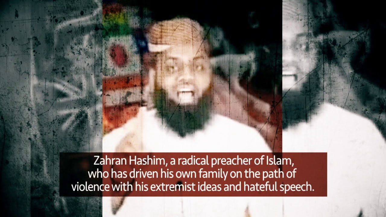 Zahran Hashim Terrorist behind Sri Lankan attacks - YouTube