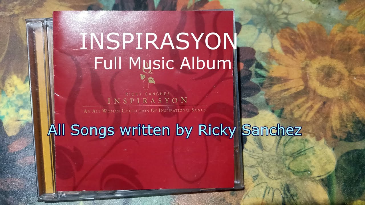 INSPIRASYON Full Music Album (2005) An All Women Collection of ...