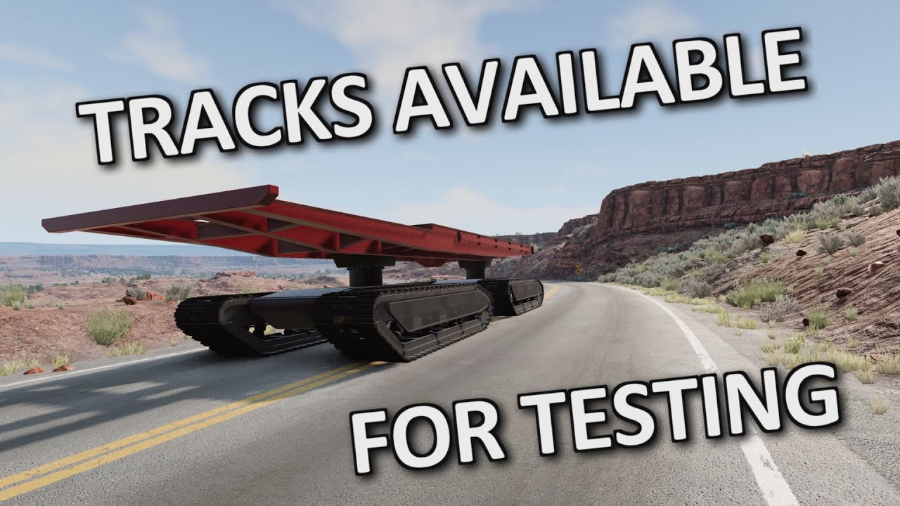 Trackmaster - Tracks available for testing | BeamNG.drive - YouTube