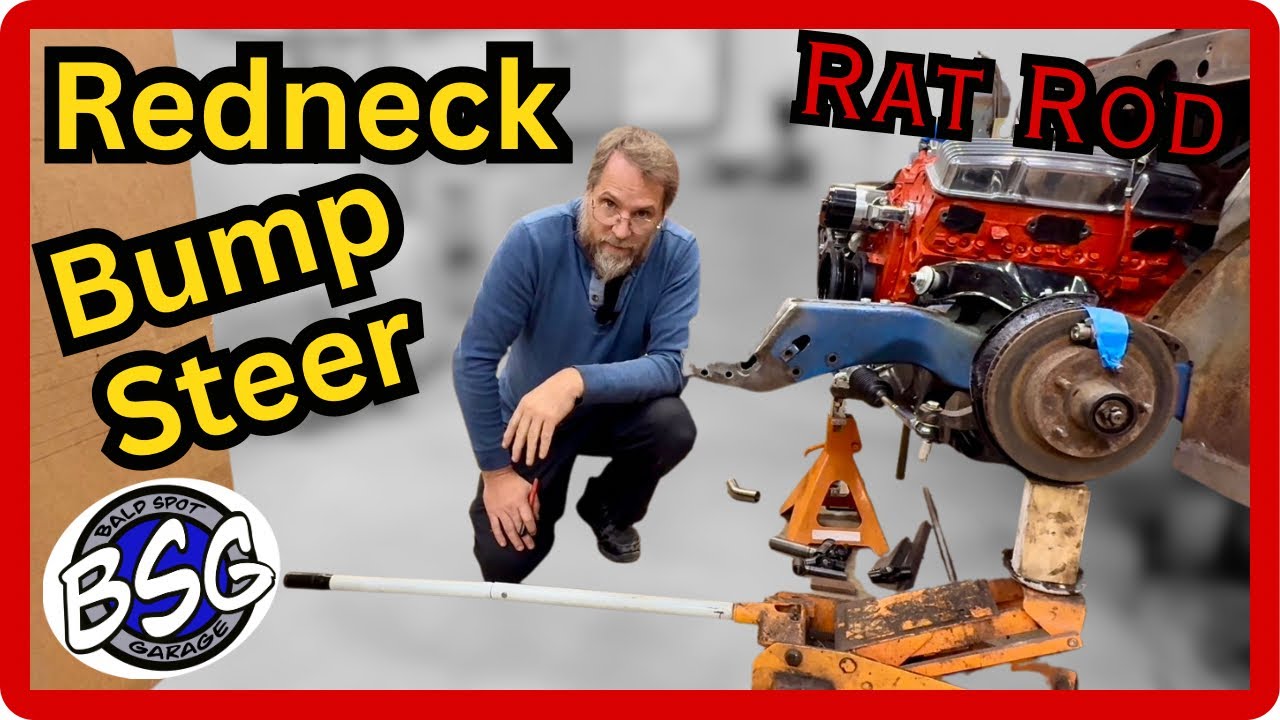Old-School Tools & Redneck Engineering! Caster, Camber & Bump Steer ...