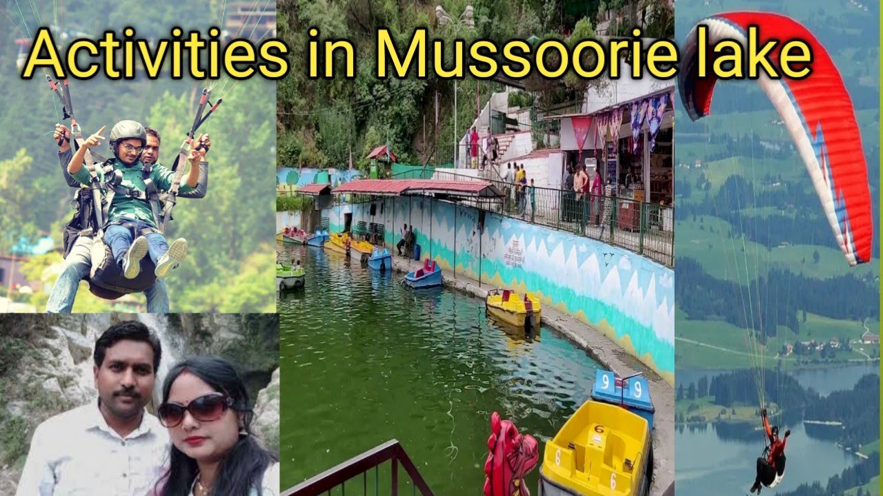 Mussoorie lake | मसूरी की सबसे अच्छी झील ।Mussoorie lake activitys ...
