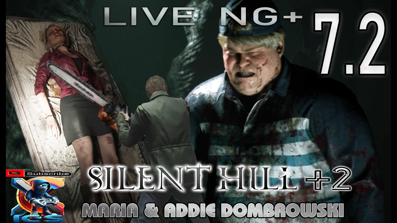 NG+ SILENT HILL 2 MARIA 🎮BOSS EDDIE DOMBROWSKI - YouTube
