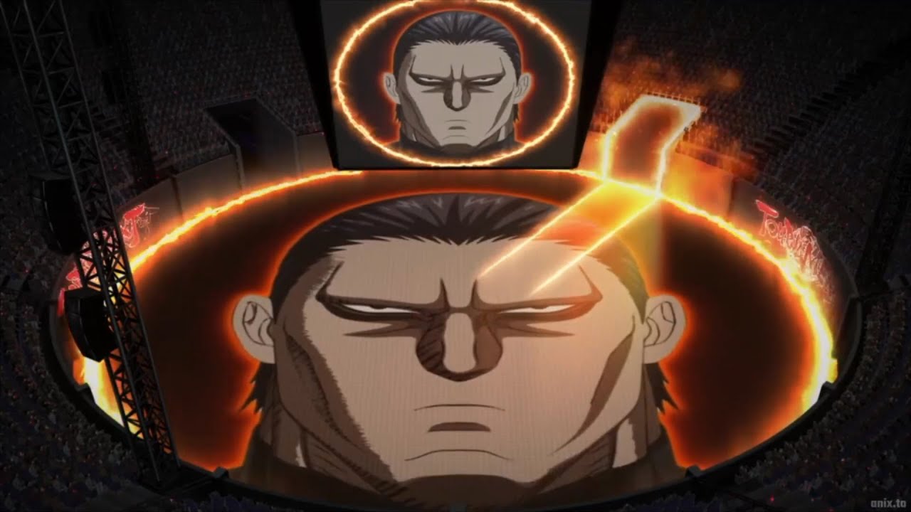 Kengan Ashura | Kanoh Agito second entrance - YouTube