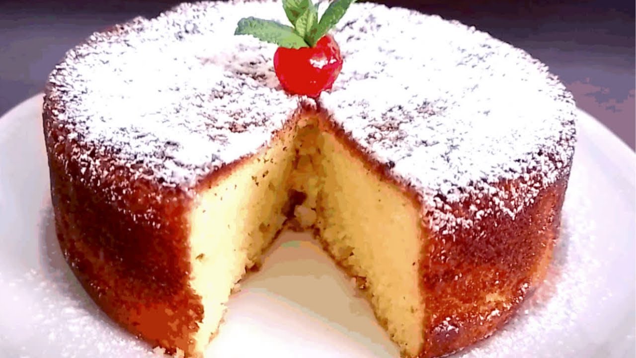 Le gâteau le plus simple et le plus rapide en 2 minutes! Vous ferez ce ...