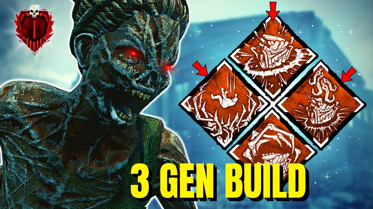 Dead By Daylight-The Ultimate 3Gen Build | Constant Generator ...