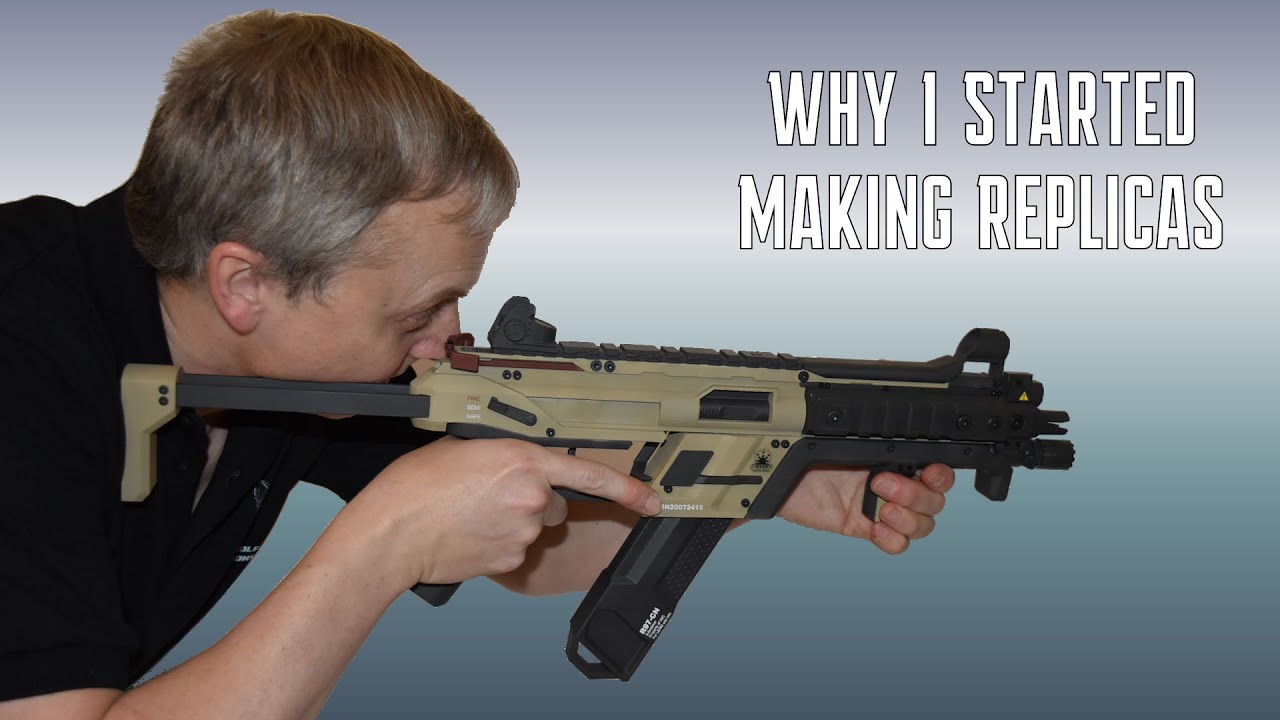 Why I Started Making Replicas - YouTube