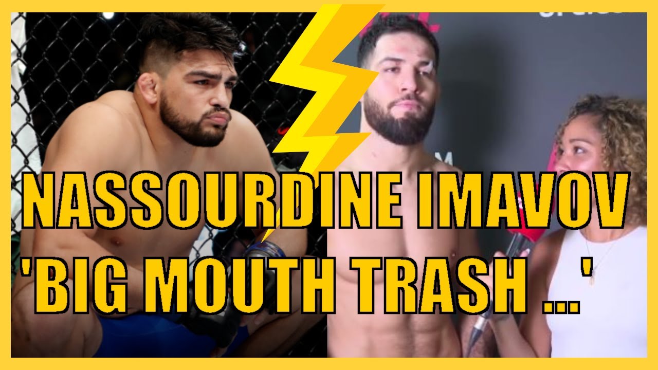 Imavov vs Strickland: "Big Mouth" trash-talker takes on rising star in ...