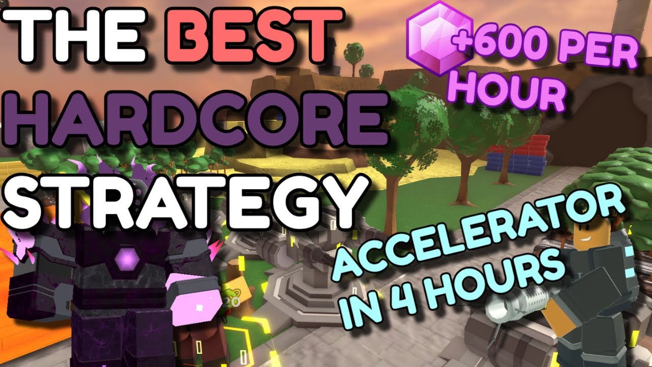 The Best Hardcore Strategy Lucille Strategy Roblox Tower Defense